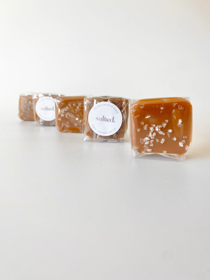 Shop Salted | Handcrafted Salted Caramels Made in Canada