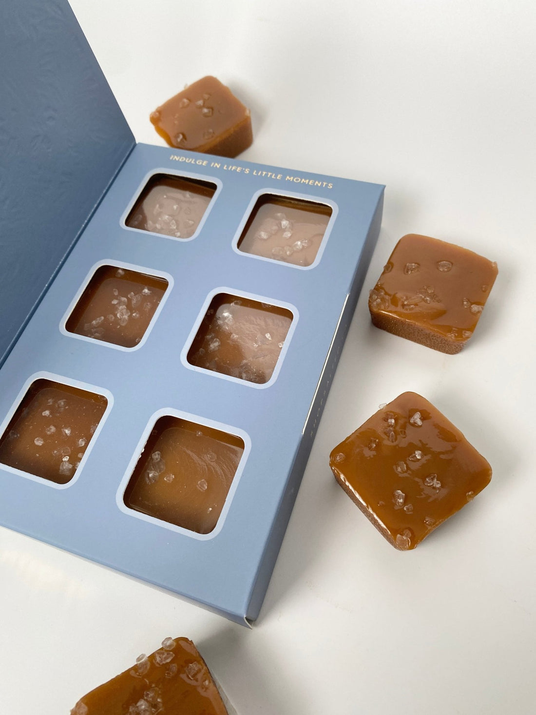 Thank You Box - 6 Piece Handmade Salted Caramels | Shop Salted
