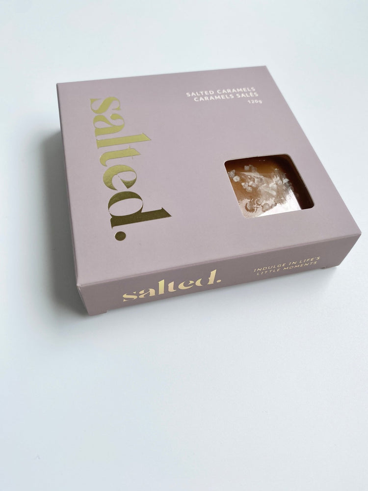 Classic Sea Salt - 4 piece box – Shop Salted